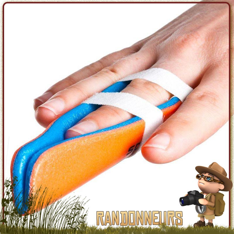 ATTELLE MODELABLE SAM SPLINT pour DOIGTS SAM MEDICAL soins d'urgence